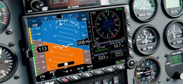 AvMap EKP V Portable GPS, EFB & PFD– AllAvionics.com