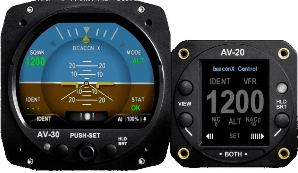 uAvionix tailBeaconX TSO & AV-30C Bundle – AllAvionics.com