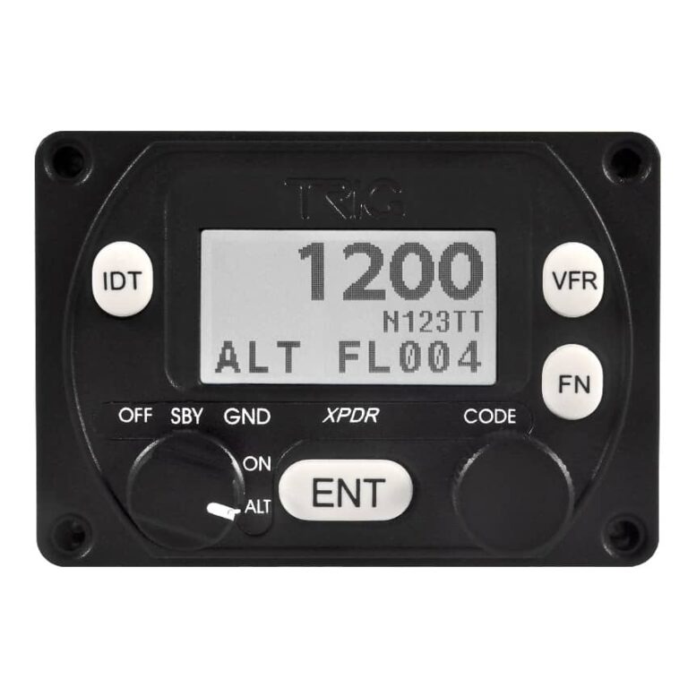 Trig TT22 Mode S Transponder – AllAvionics.com