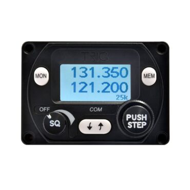 Trig TY91 Compact VHF Radio | Complete Set – AllAvionics.com