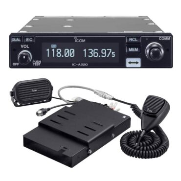 Icom A220 – AllAvionics.com