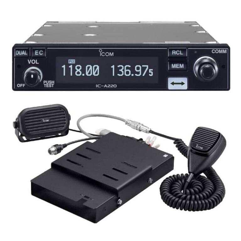 Icom A220 – AllAvionics.com