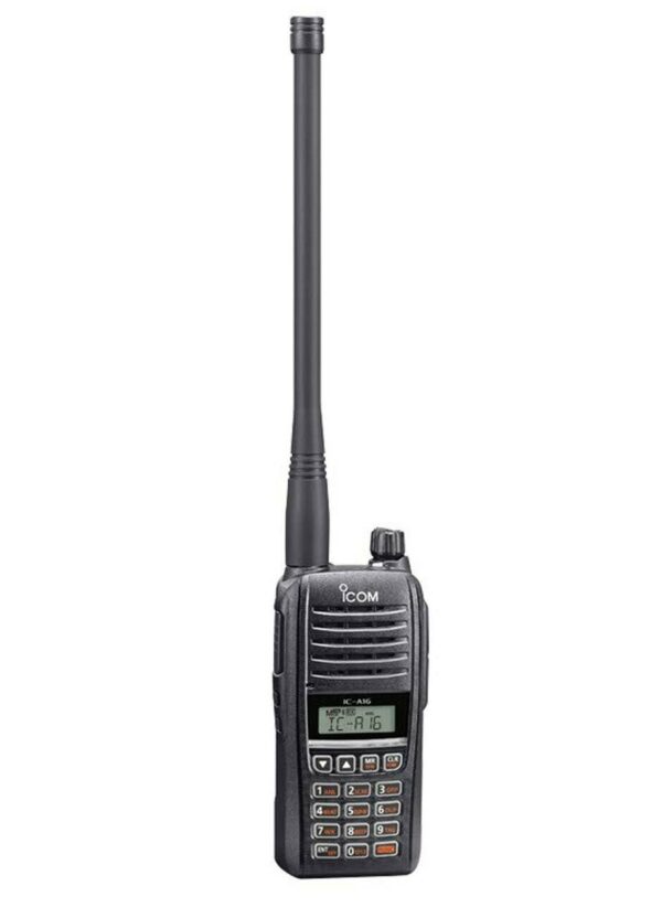 Icom A16B Handheld Radio | Bluetooth – AllAvionics.com