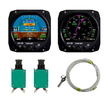 uAvionix AV-30-C IFR Certified Package – AllAvionics.com