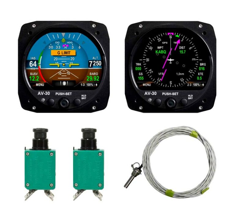 uAvionix AV-30-C IFR Certified Package – AllAvionics.com