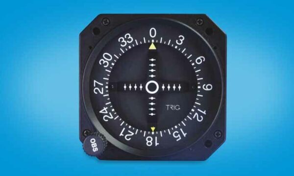 Trig TI106 CDI Course Deviation Indicator | 3in – AllAvionics.com