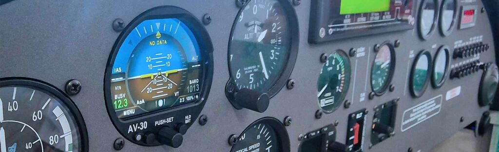 uAvionix AV-30E Package (OAT & CB) – AllAvionics.com