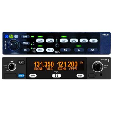 Trig TMA44 Audio Panel & TY96A Radio Bundle – AllAvionics.com