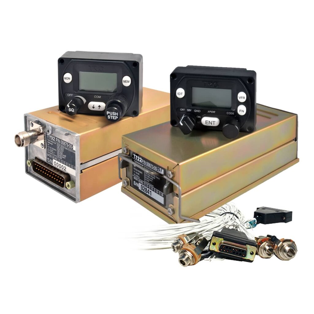 Trig Complete VFR Package - Radio & XPDR – AllAvionics.com