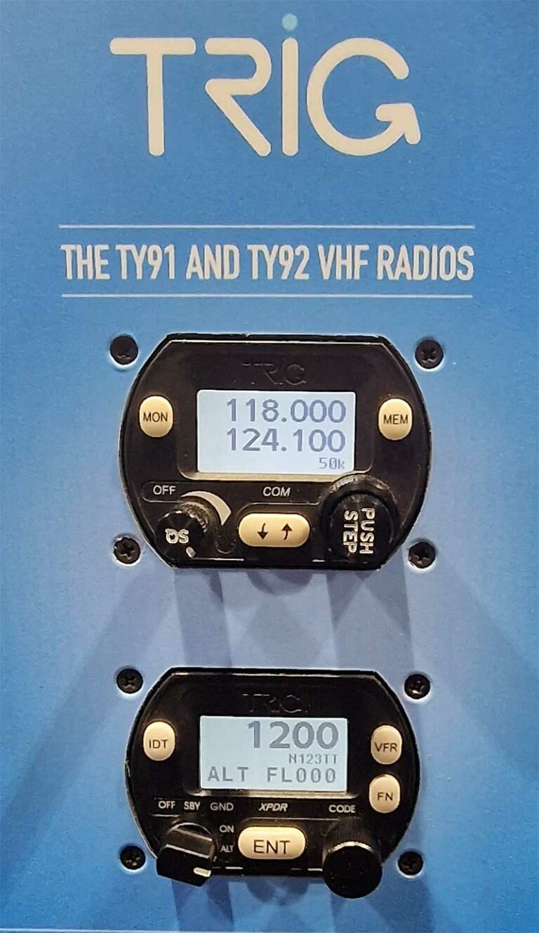 Trig Complete VFR Package - Radio & XPDR – AllAvionics.com